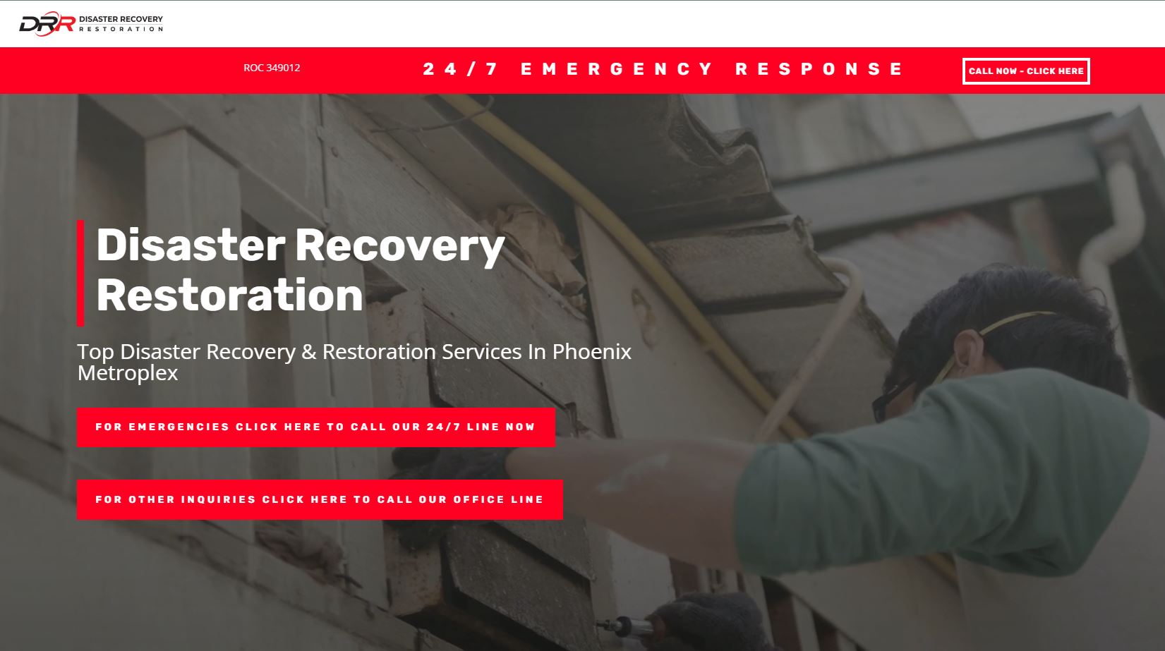 Disaster Restoration Company Phoenix | Disaster Recovery Restoration